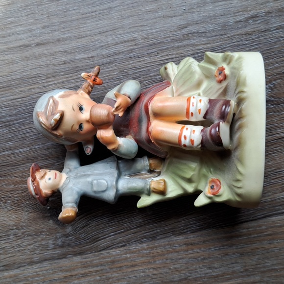 Hummel | Accents | Hummel Porcelain Girl Figure | Poshmark